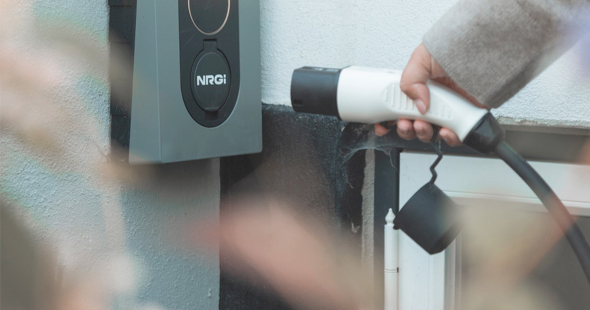 Zaptec Go – få en lille og smart ladeboks til elbilen i dag | NRGi